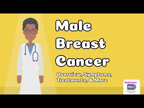 Male Breast Cancer - Breast Cancer in Men: Overview, Symptoms, Treatments, & More