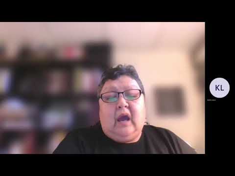 Language Words as Presented by Danette Restoule