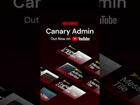 📢New Series: Canary Admin - Out Now! #datahistorian #trading #industry40