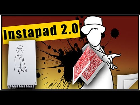 Instapad 2.0 - Gonçalo Weiser produced - Gee Magic- lepetitmagicien.com