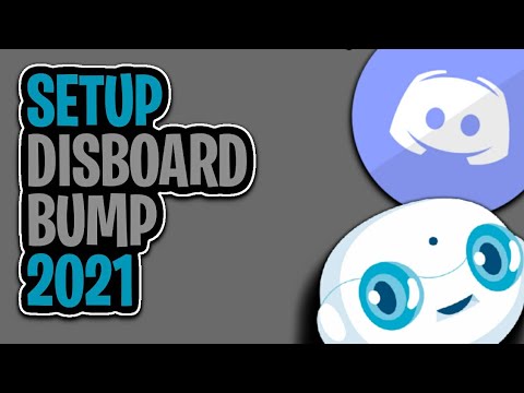 How to Setup Disboard Bump On Discord (Gain Members Fast)