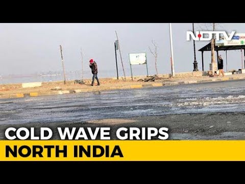 Srinagar experiences coldest night at -6 Degrees, Dal Lake partially frozen