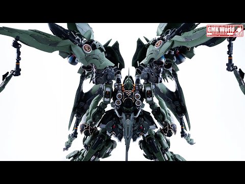 MG 1/100 NZ-666 Kshatriya Garage Kit - Custom Build(クシャトリヤ)