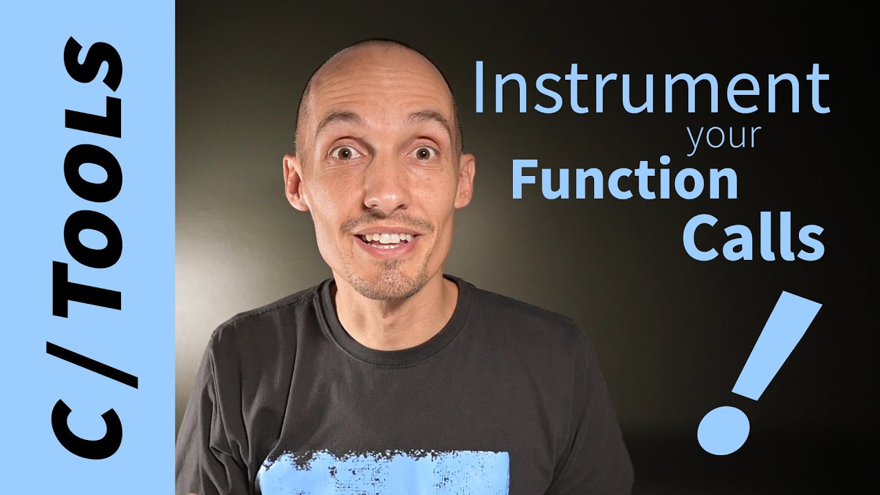 How to profile your own function calls in C? (instrument your code!)