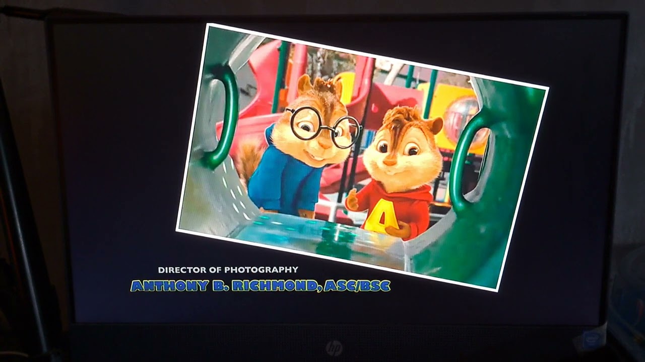 Alvin and the Chipmunks: The Squeakquel - Disney Channel Credits