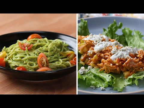 Easy Weeknight Healthy Dinners