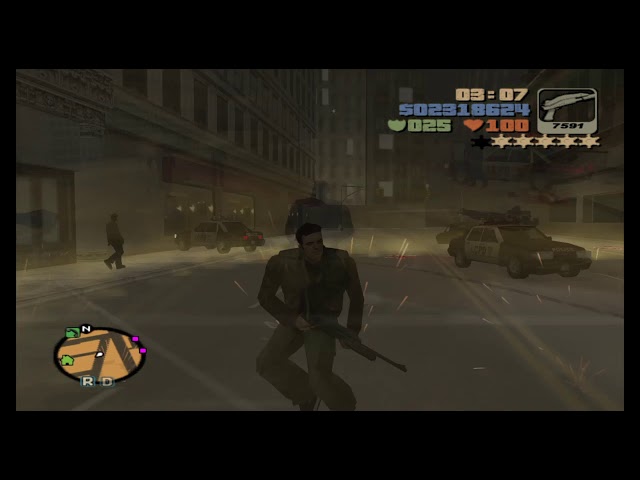 GTA 3's best weapons and where they can be found