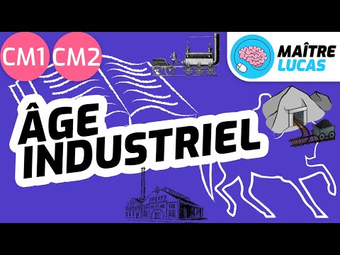 Âge industriel CM1 - CM2 - 6e - Cycle 3 - Histoire - Révolution industrielle