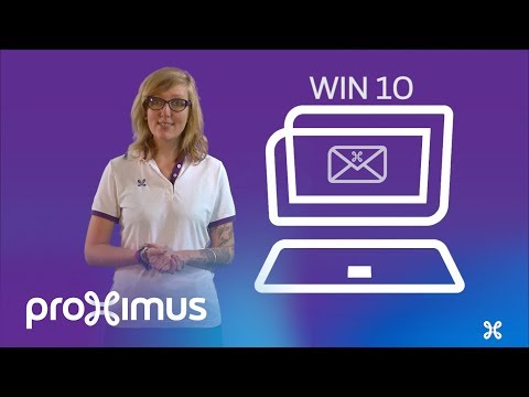 Your Proximus mailbox via Windows Mail on Windows 10