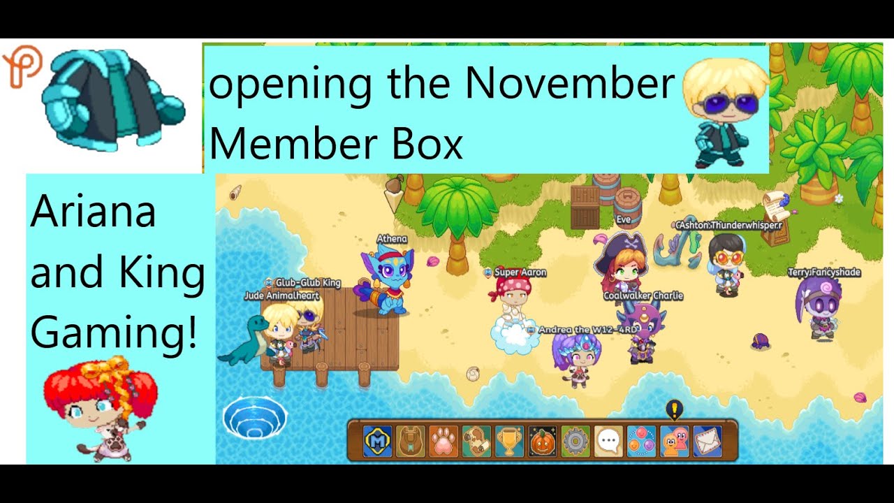 Prodigy Math Game | Opening The AMAZING November 2020 Member Box! w/ Nessie and Neon Outfit