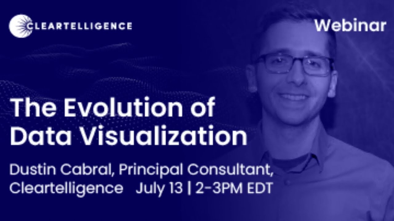The Evolution of Data Visualization - Join Us July 13th!