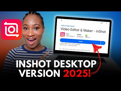 InShot On Desktop Is FINALLY Possible in 2025!