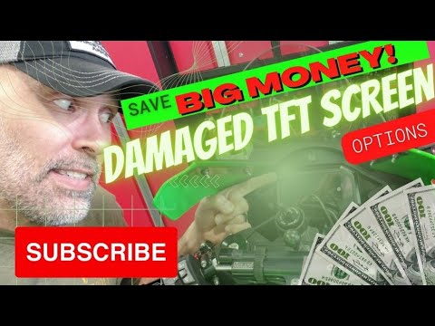 Sportbike TFT Color Dash is going to get ruined!