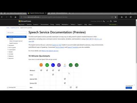 Introduction to the Building an Intelligent Bot Lab