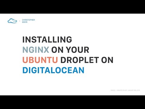 Installing Nginx on an Ubuntu Droplet (DigitalOcean)