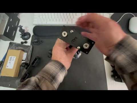 Ram Type Accessories! ICOM IC-2730 Black Edition & Other Radio or brands would work. Save....