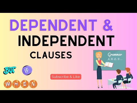 Dependent & Independent Clauses | Simple Explanation + Quiz