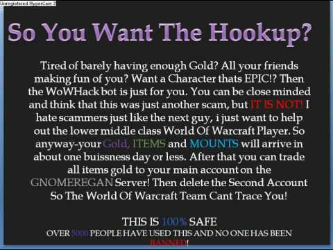 World Of Warcraft WoWackBot For Gnomeregan ONLY! ( Watch How It Works! ) WoW HACKS
