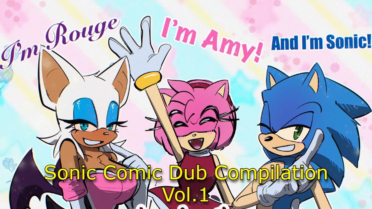 Mood translators! - Sonic Comic Dub Compilation