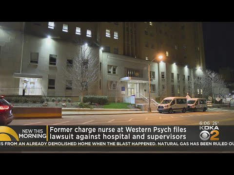 Former nurse files suit against Western Psych