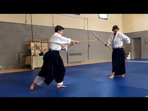 Diane Deskin: Uchikomi tsuki shomen
