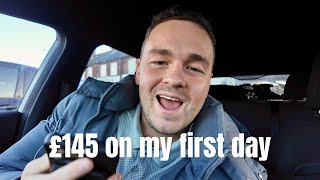Better than Flex? £145 First Day as a Relay Driver