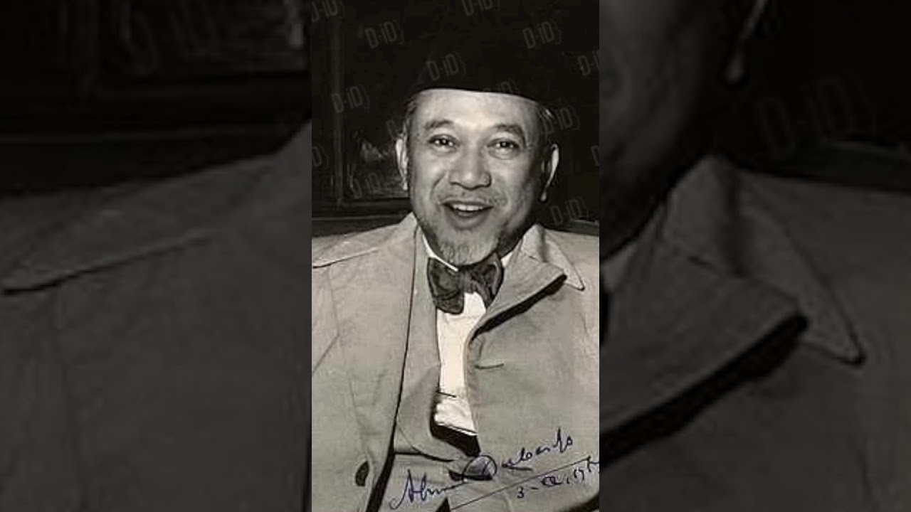 Biografi singkat Ahmad Soebardjo #biografitokoh #sejarah #indonesia #pahlawan #tokohsejarah