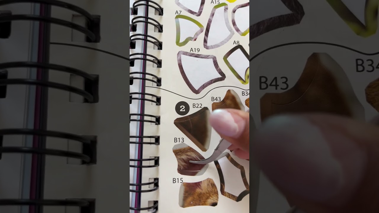 cat stickers boook!! #cat #sticker #asmr