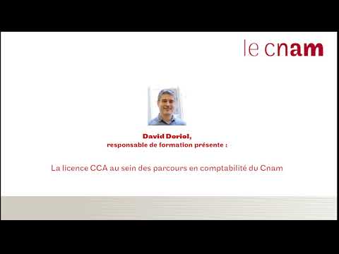 (1) La licence CCA au sein des parcours en comptabilité du Cnam