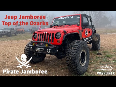 Jeep Jamboree - Pirate Jamboree 2022 Day 1