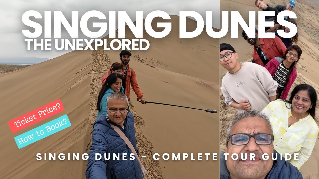 Singing Dunes of Kazakhstan 🇰🇿 | Altyn-Emel National Park Travel Guide 2025
