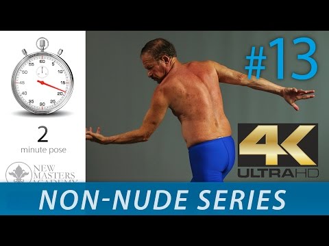 Drawing Reference Model - Figure Drawing Reference Images (NON-NUDE SERIES DLDS #13) in 4K