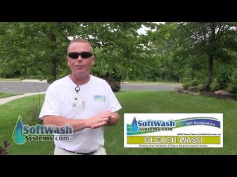Bleach wash