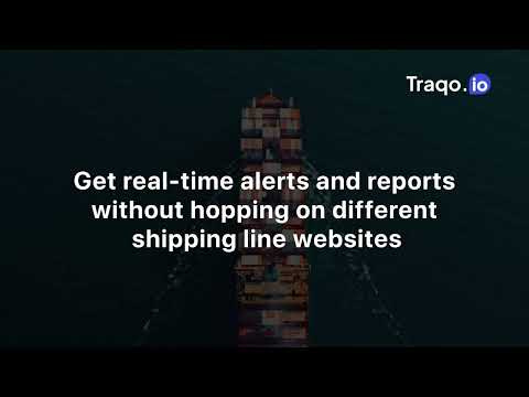 How You Can Track Your Containers of All Shipping Lines at One Place?- Traqo.io
