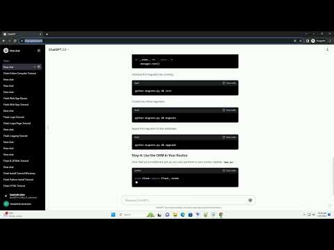 flask python orm