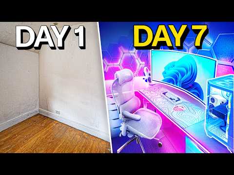 I Built My Subscriber's DREAM $20,000 Bedroom!