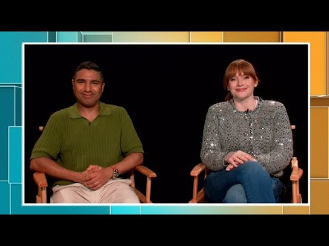 Stars Bryce Dallas Howard and Nick Mohammed chat new action comedy โDeep Coverโ