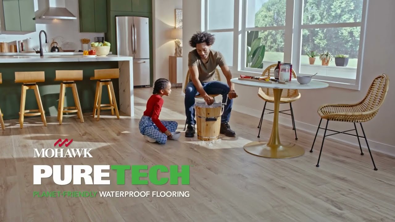 Mohawk Pure-Tech LVP Flooring | Waterproof Scratch-Resistant Luxury Vinyl Plank Review