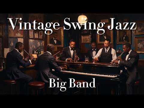 Big Band Swing Jazz✨[Dixieland, Vintage] Jazz that Makes Big Bands Move the Body | 당신의 몸을 움직이게 할 재즈