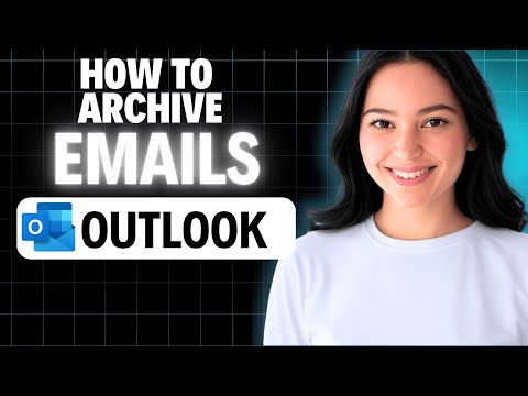 How To Archive Emails In Outlook 2025 ( Step By Step )