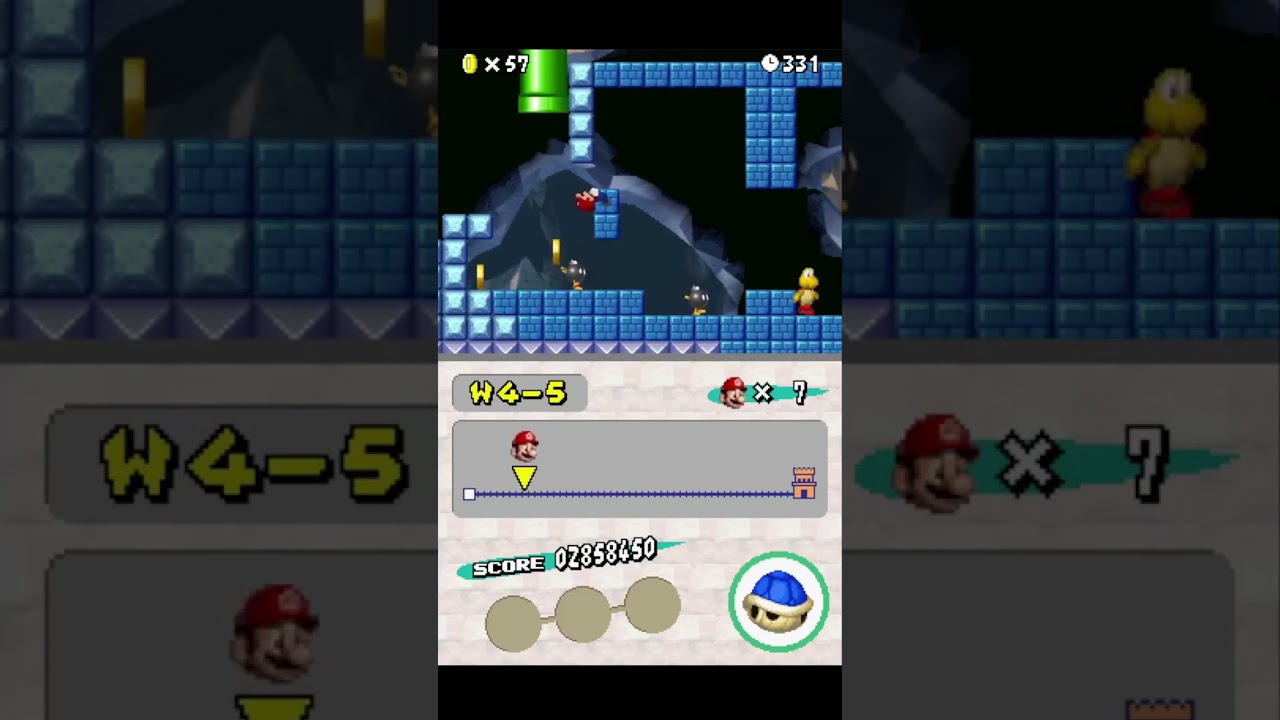 Mario Forgets To Watch His Back!