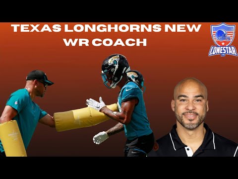 BREAKING NEWS: Texas Longhorns Hire Chris Jackson To Be Their New WR Coach!!