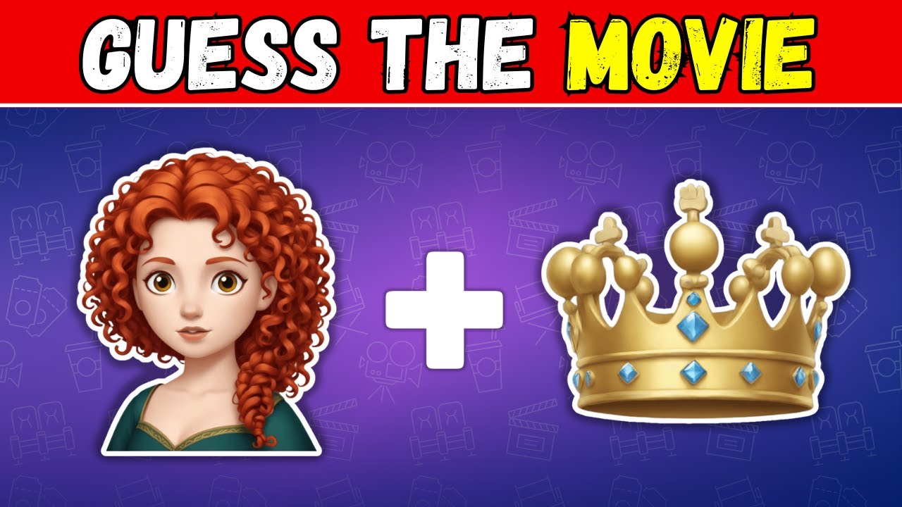 Guess the Disney Movies by Emoji! 🎭🏰 | Fun Emoji Quiz Challenge ✨🤩