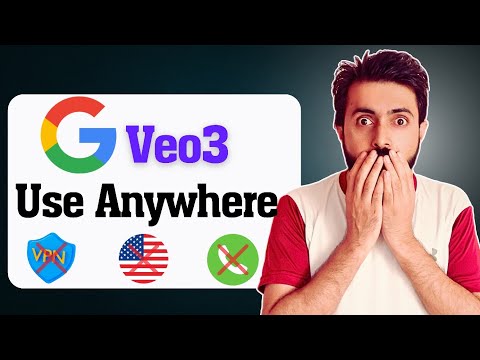 How to Use Veo 3 Anywhere: No VPN or US Number Needed!