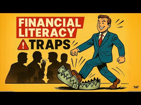 5 Financial Literacy Traps They Don’t Want You to Know About