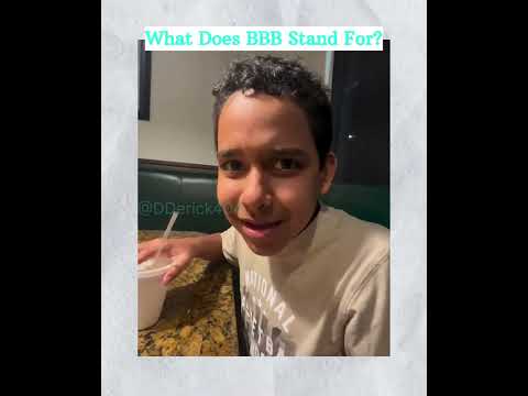 What Does B B B Stand For?