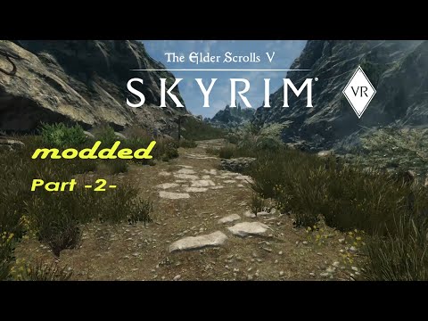 Perfect Nature - an ENB for Skyrim VR 2022 (Part 2)