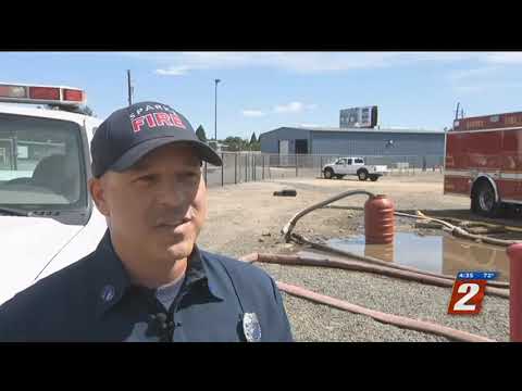 Tank Farm Fire Training