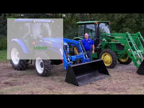 Comparison WORKMASTER™ 75 vs John Deere 5075E