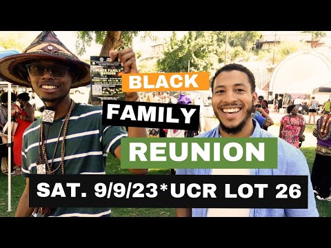 Upcoming Black Family Reunion - Sat, Sept. 9, 2023